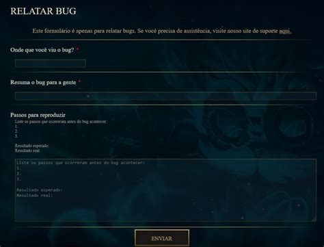 How To Report A Bug In Lol Ken Howard