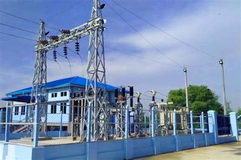 ဝမ်းတွင်းမြို့နယ်၌ ၃၃ ၁၁ ကေဗွီ ၅ အမ်ဗွီအေ ရွှေတောင်ဓာတ်အားခွဲရုံ တည