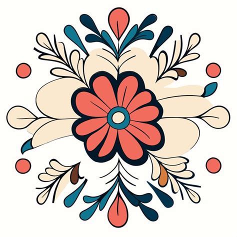 Premium Vector Innocence Unveiled Artistic Patterns On A Blank Canvas