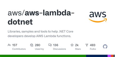 Aws Lambda Dotnettoolslambdatesttoolreadmemd At Master · Awsaws