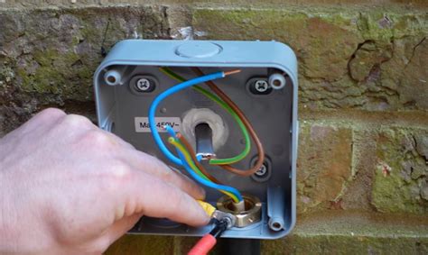 Electrical Junction Box Wiring