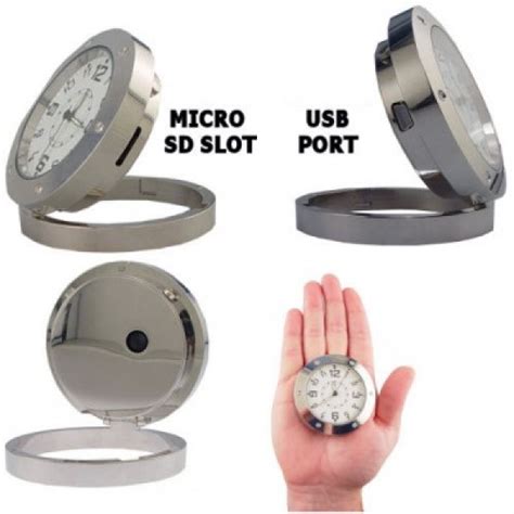 Ceas Spion Hdclock Dvr520