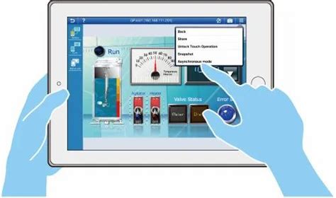 HMI Touch Panel At Best Price In Pune By Sagetech Automation Pvt Ltd ID