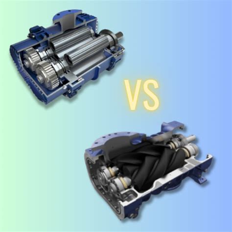 Lobe Blower Vs Screw Blower Vendor Teknik