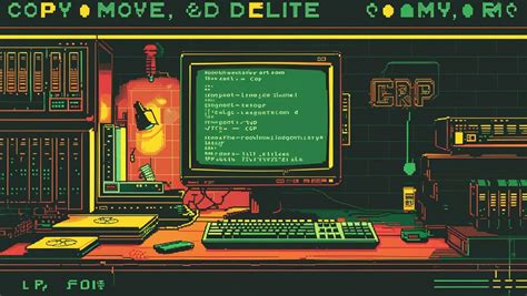 How To Copy Move And Delete Files With Cp Mv And Rm