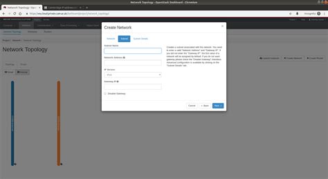 OpenStack Training Network