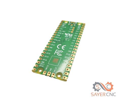 Raspberry Pi Pico Genuine Microcontroller Rp2040 Headers Heatsink