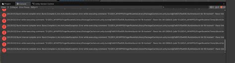 Burst Compile Error In Unity 6000038f1 How To Fix Unity Engine Unity Discussions