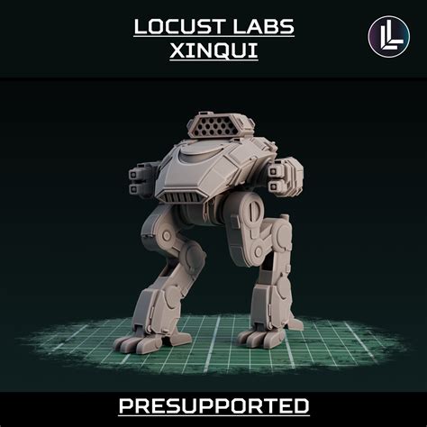 🤖 6mm Xinqui・ 3d File For 3d Printing・cults