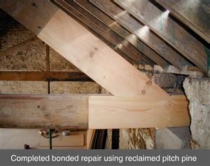 Timber Resin Splice Repair System