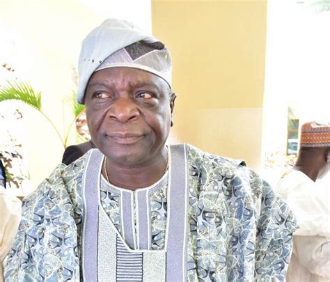 Former Osun Governor Olagunsoye Oyinlola Resigns As Nimc Chairman