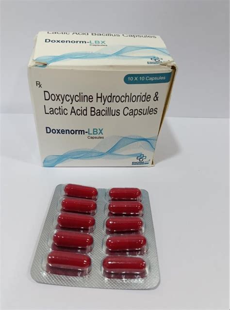 Doxycycline 100 Mg Lactobacillus At ₹ 79 Stripe Doxy Tablets In Nagpur Id 2850215234897