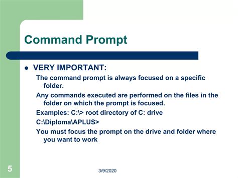 Command Line Interface Ppt Operating Systems Computer Software