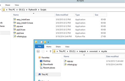 Deploying Python Web App Flask In Windows Server Iis Using Fastcgi