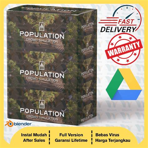 Jual Population Human Crowd Simulation For Blender 3d Shopee Indonesia