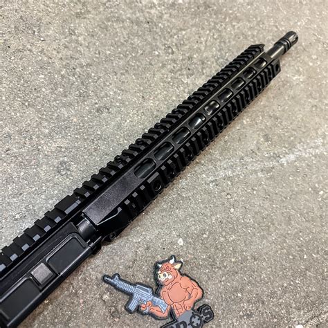 Dpms Ar15 5 56mm 16 Quad Rail Complete Upper Guntickets [10 Spot