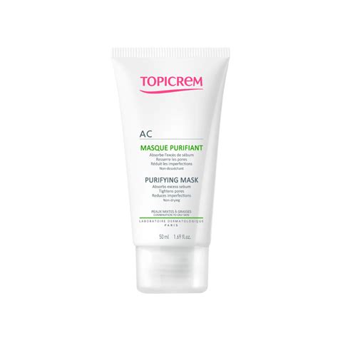 Topicrem Mascarilla Purificante 50ml Piela Clínica Dermatológica