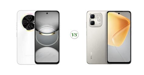 Tecno Spark 30c Vs Infinix Hot 50i Side By Side Specs Comparison