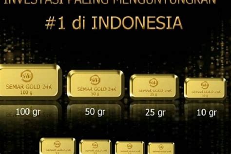 Daftar Harga Perbandingan Emas Antam Dan Semar Gold Selasa 20 Oktober 2020 Menjadi Pilihan