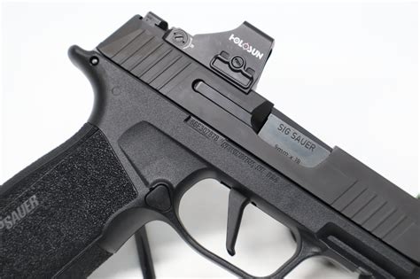 Sig Sauer P365 X Macro Comp W Holosun Optic 9mm