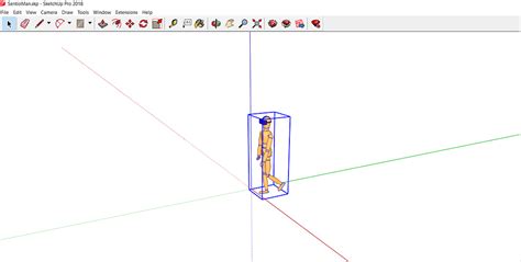 Bigger Bounding Box Of Loaded Model Ruby Api Sketchup Community