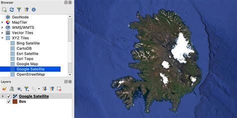 Adding Xyz Tiles To Mapublisher Maps