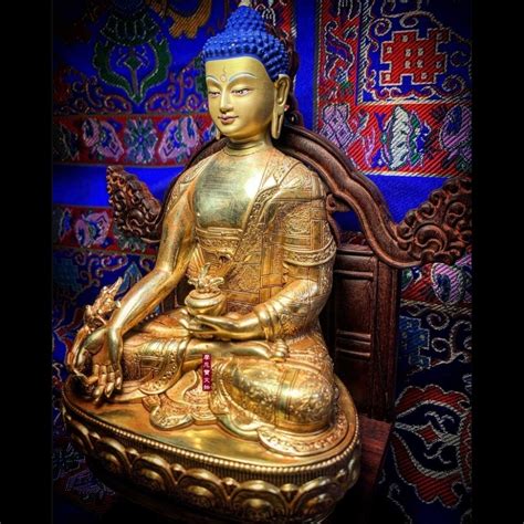 如法 西藏 訂製純銅 祛疾 延壽 裝臟大加持 藥師佛 鎏金 佛像 藏傳摩尼寶佛教文物 嘎嗚 嘎屋 密宗嘎嗚 台中藏傳佛教文物店