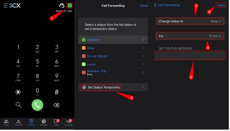 3cx Iphone User Guide 3sip Services