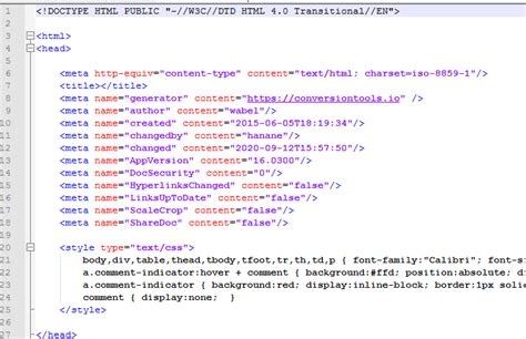 Tutorial How To Convert Excel Tables To Html Excel Tutorial