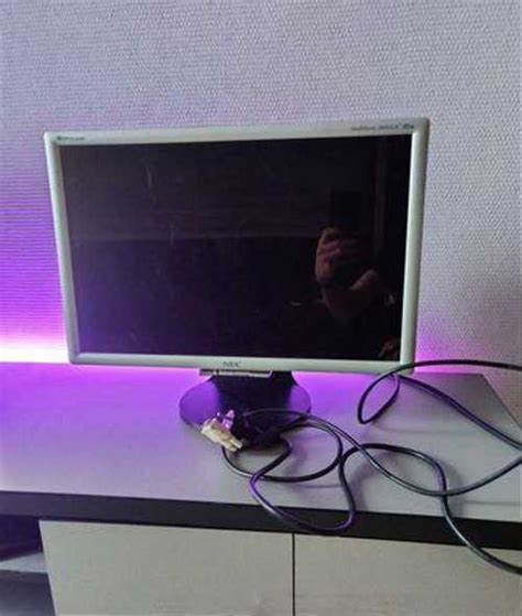 Монитор Nec Multisync 20wgx2 Pro Festima Ru Мониторинг объявлений