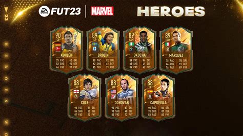 Fifa 23 World Cup Heroes Team 2 Is Now Available Fifaultimateteamit Uk