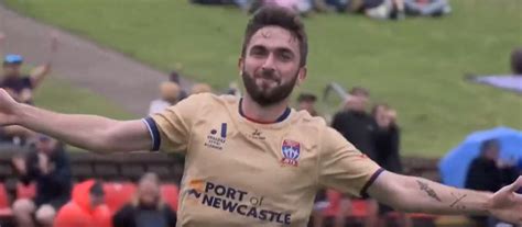 ბექა დარცმელიას ულამაზესი გოლი ავსტრალიის ჩემპიონატში Video