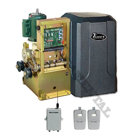 Ramset Commercial Gate Operator Slide Gate Opener Heavy Operators