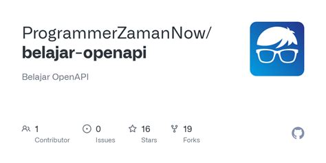 Github Programmerzamannow Belajar Openapi Belajar Openapi