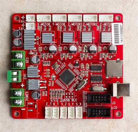 Anet A8 Motherboard Wiring
