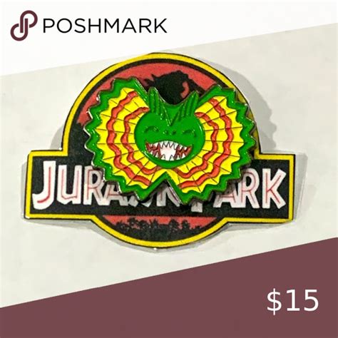 Jurassic Park Enamel Pin