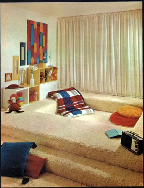 Seventeen Magazine March 1969 Retro Home Decor 70s Home Decor