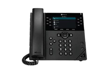 Polycom Vvx Line Enterprise Color Ip Desktop Phone