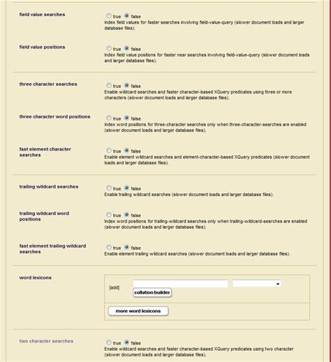 Text Indexing Administrators Guide — Marklogic Server 110 Product