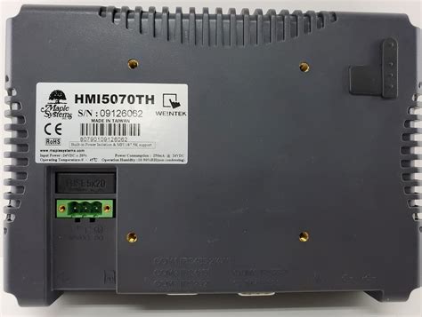 Maple Systems Hmi5056n 5 6 Graphic Hmi Non Ethernet Mei International