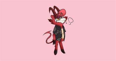Hazbin Hotel Characters Wolf Hazbin Hotel T Shirt Teepublic