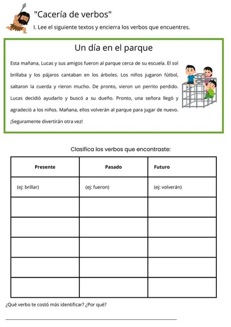 Verbos Lenguaje Y Comunicación Profesocial