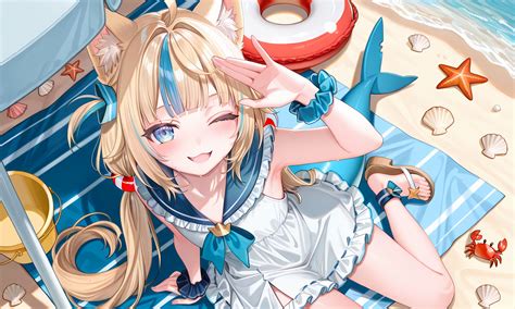 Sameko Saba Di 2025 Ilustrasi Karakter Ilustrasi Sketsa