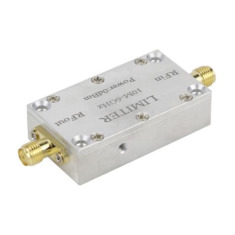 Pin Diode Rf Limiter With Cnc Shell Compact Size 10m 6ghz Power 10dbm Free Shipping Thanksbuyer