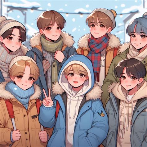 عکس ها و تصاویر بی تی اس اگر انیمه ای بود باهوشک