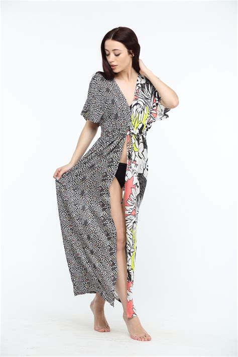 Довга пляжна туніка купити у Києві Cape Ua