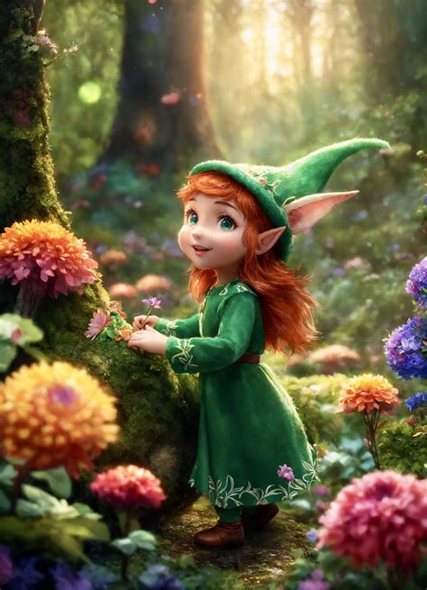 Ai产生的 精灵 女孩 Pixabay上的免费图片 Pixabay