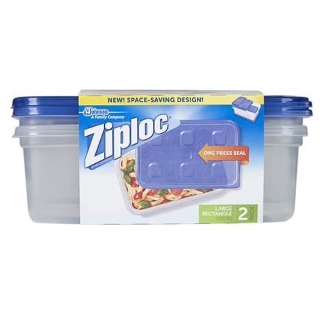 Ziploc Containers Large Rectangle 1source