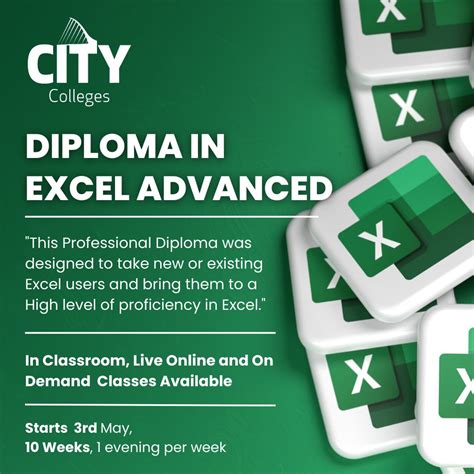 city colleges on linkedin professional diploma in excel advanced city colleges