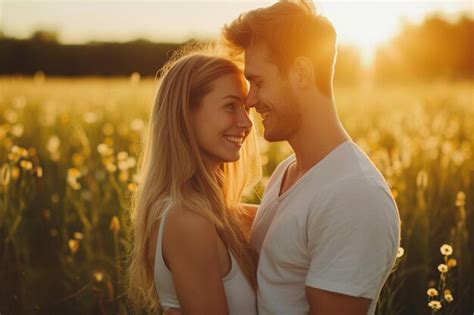Premium Photo Passionate Portraits Couple
